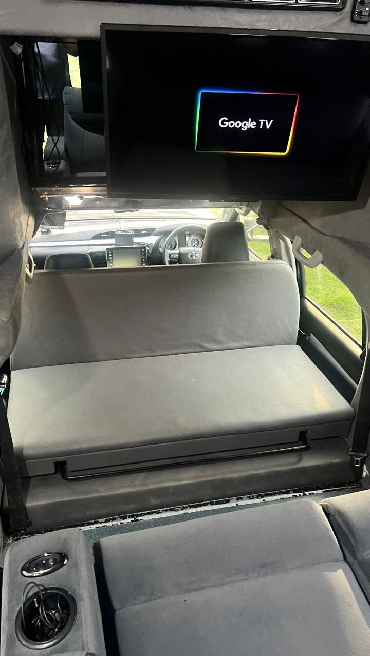 Ashish Motors Vanity Van Modification in Ahmedabad